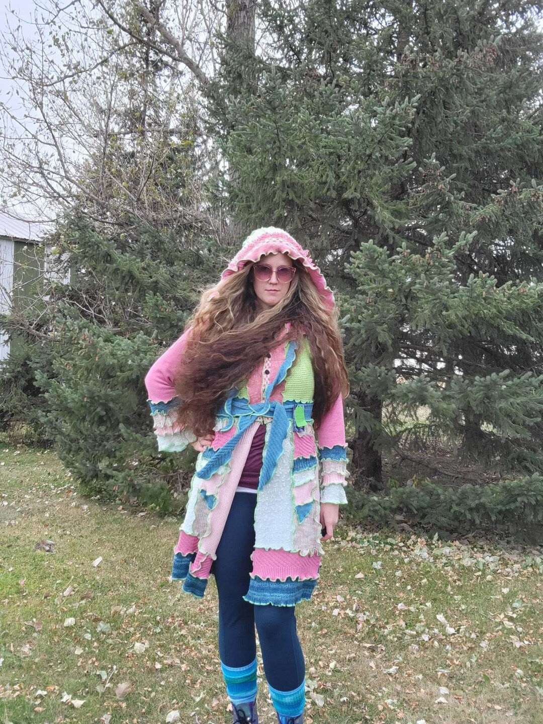 Katwise Inspired Pixie Coat - Etsy