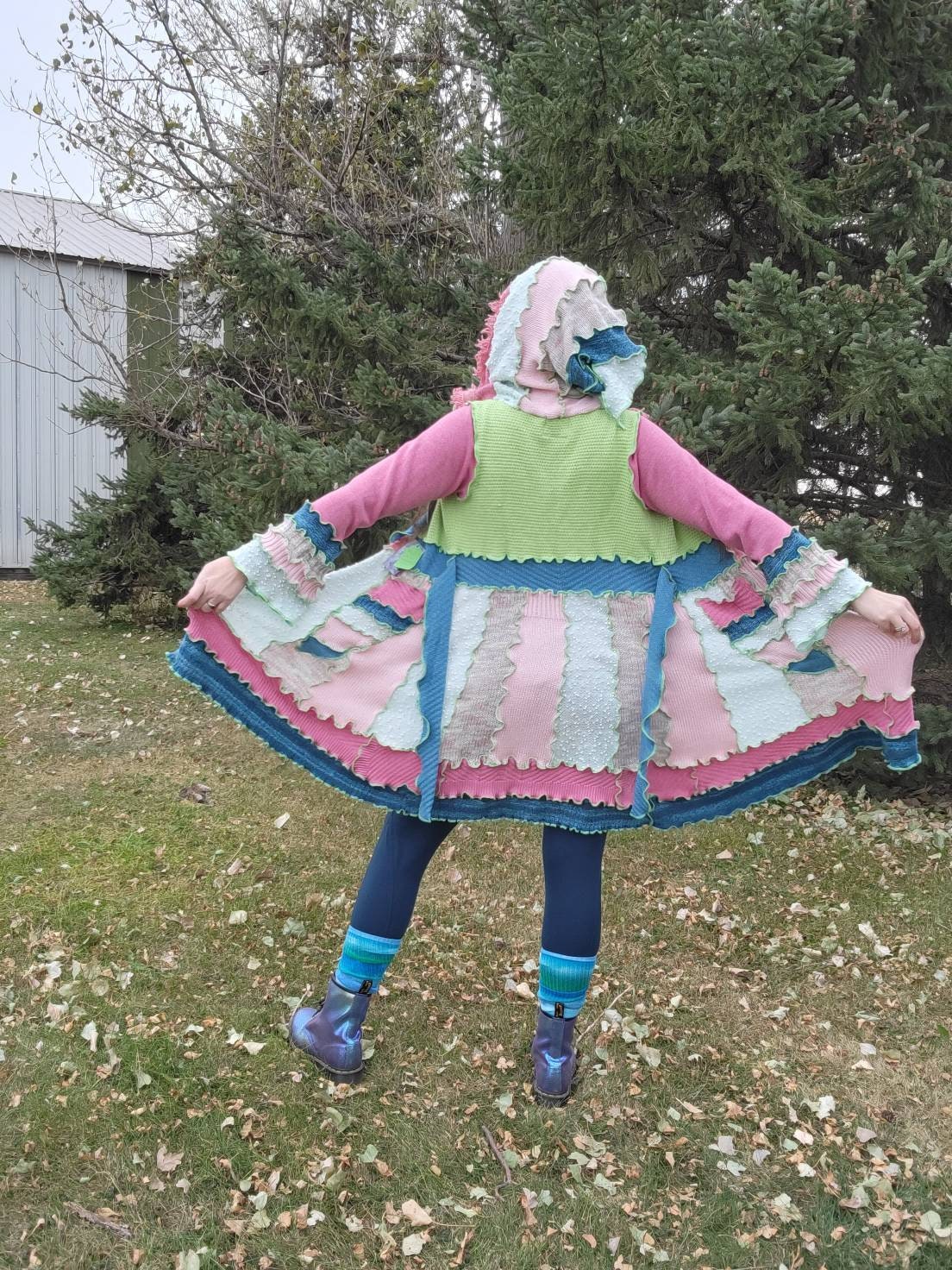 Katwise Inspired Pixie Coat - Etsy