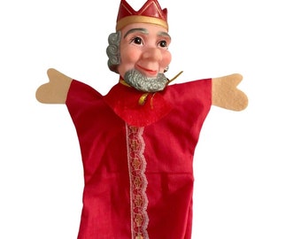 King Friday Puppet - Etsy Singapore