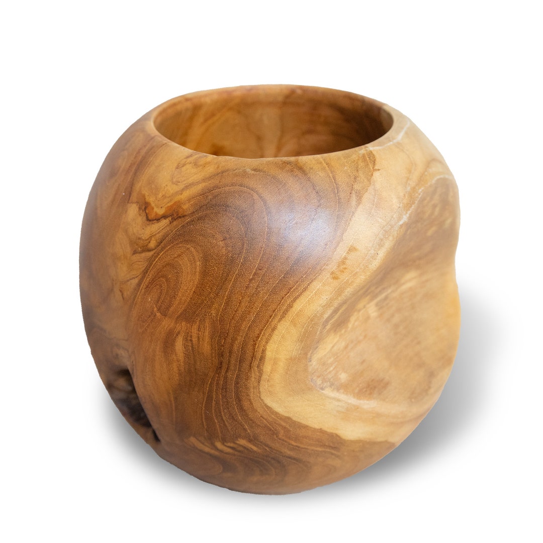 Gucci Vase Teak 30 Cm - Etsy