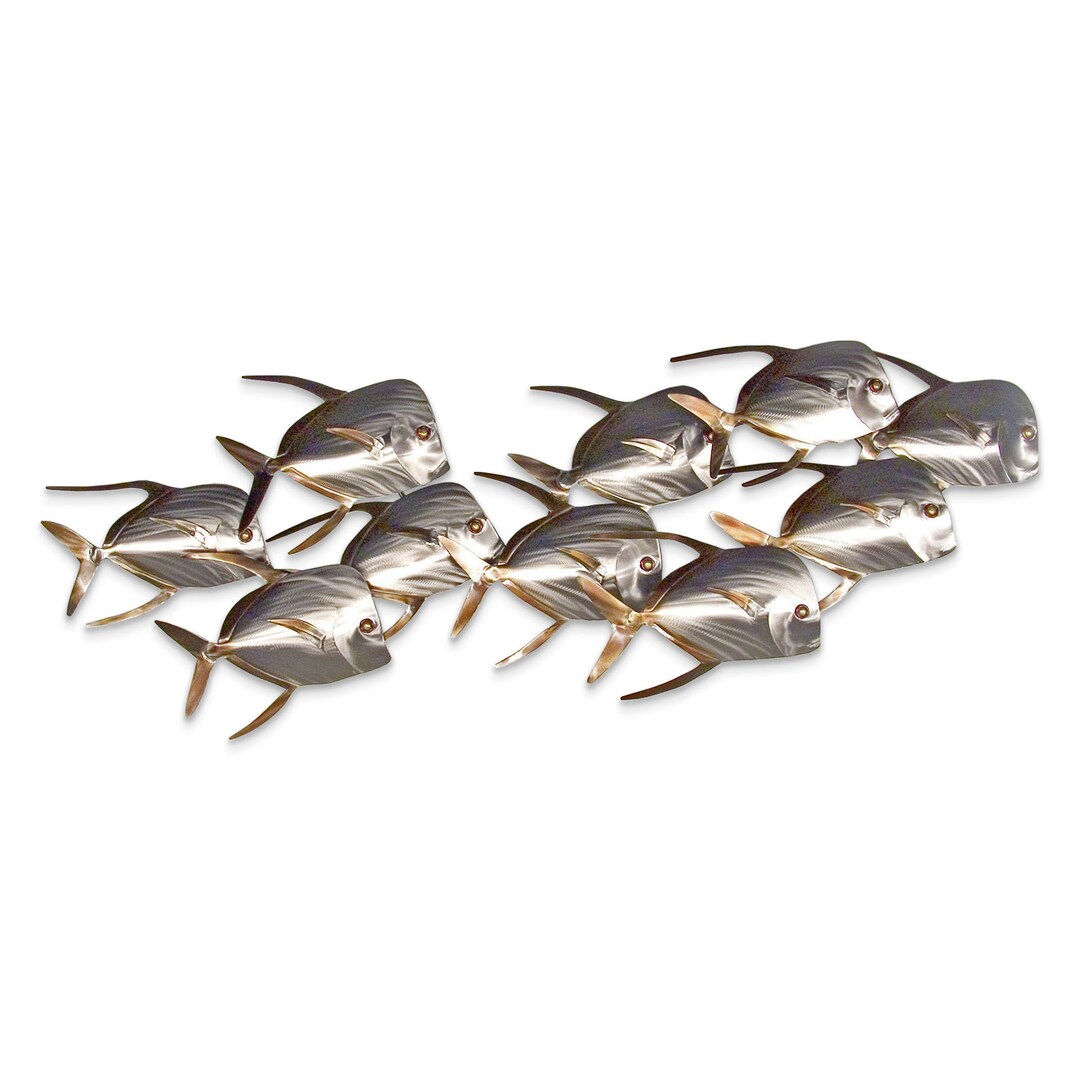 Lookdown Fish School of 10 - Etsy