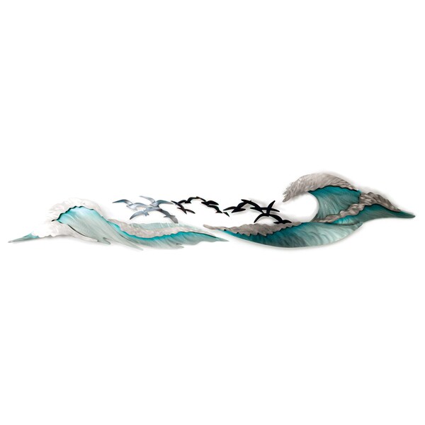 Ocean Metal Art - Etsy