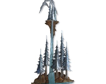 Metal Waterfall | Etsy