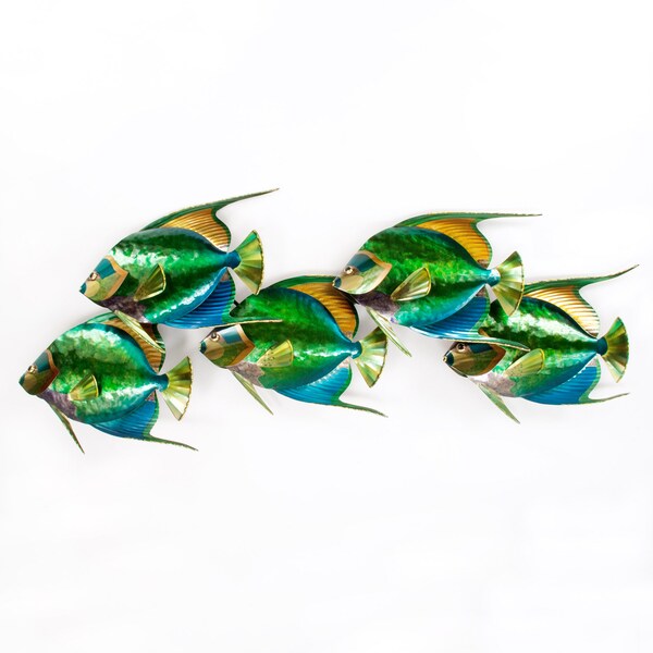 Angelfish Wall Art - Etsy