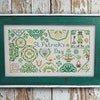 Rink Symons 1781, a Hindeloopen Sampler by Modern Folk Embroidery ...