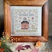 Harvest Time Sampler Cross Stitch Pattern, Easy Counted Cross Stitch ...