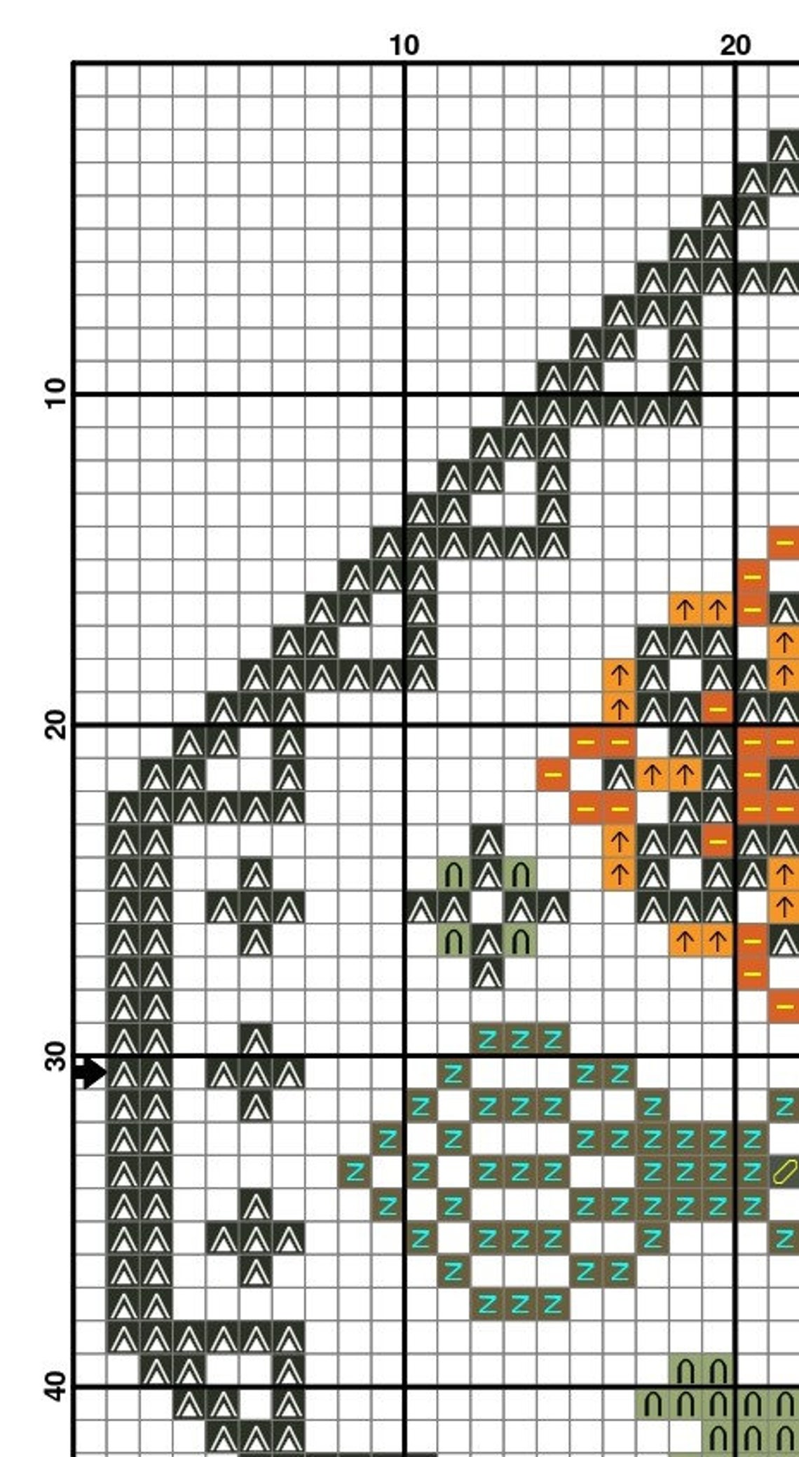 Halloween Tiny Quaker Cross Stitch Pattern, X Stitch Chart, Little ...