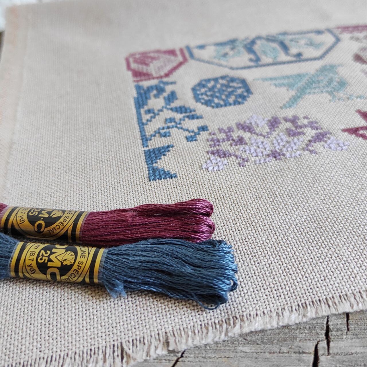 Mini Quaker Sampler Cross Stitch Pattern Easy Counted Cross - Etsy