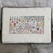 True Love Mini Quaker Sampler Cross Stitch Pattern, Easy Counted Cross ...