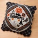 Halloween Quaker Sampler Cross Stitch Pattern, X Stitch Chart, Mini ...