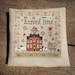 Harvest Time Sampler Cross Stitch Pattern, Easy Counted Cross Stitch ...
