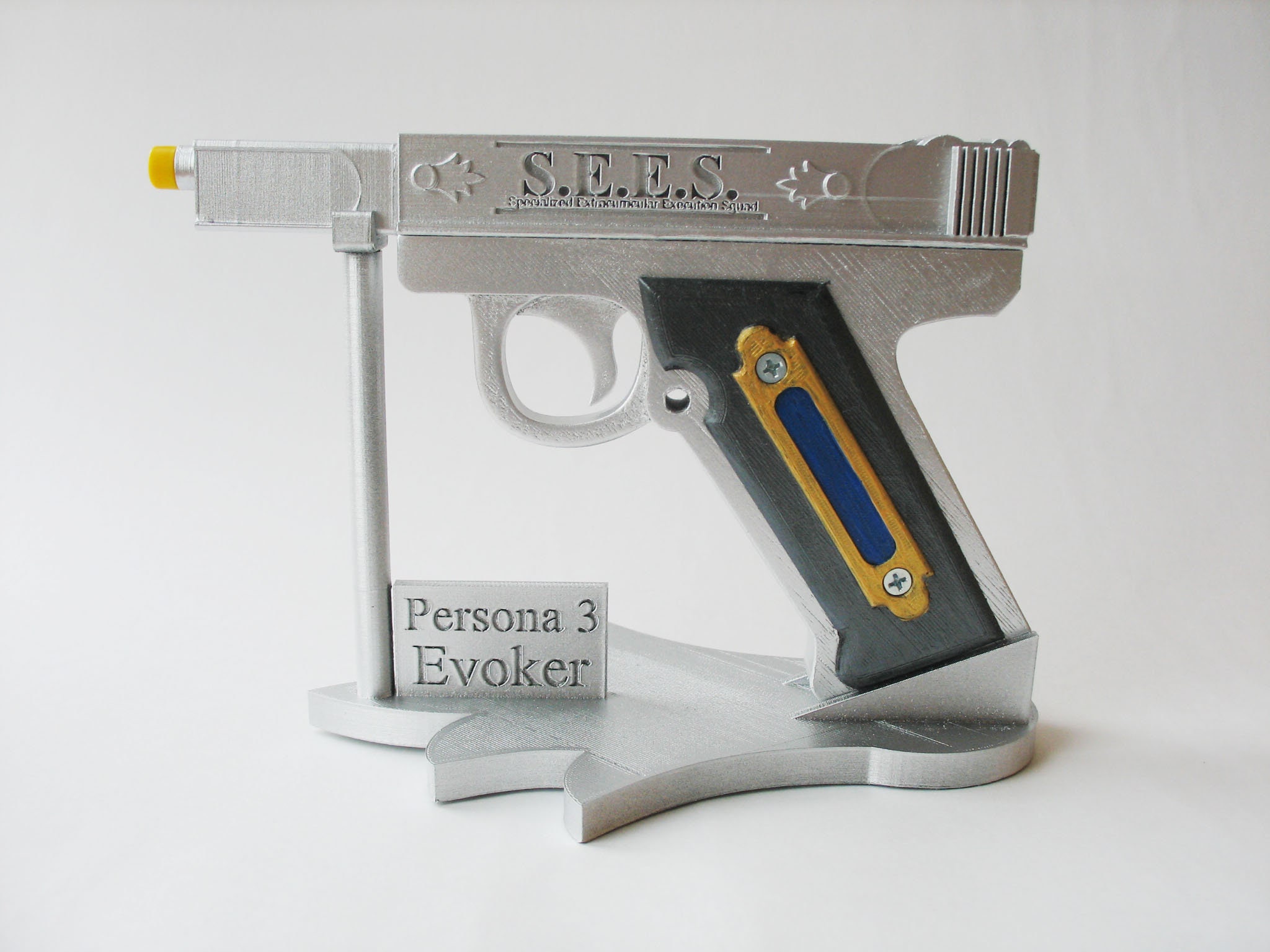 Persona 3 Evoker / Persona 3 Cosplay Prop / Evoker Weapon | Etsy