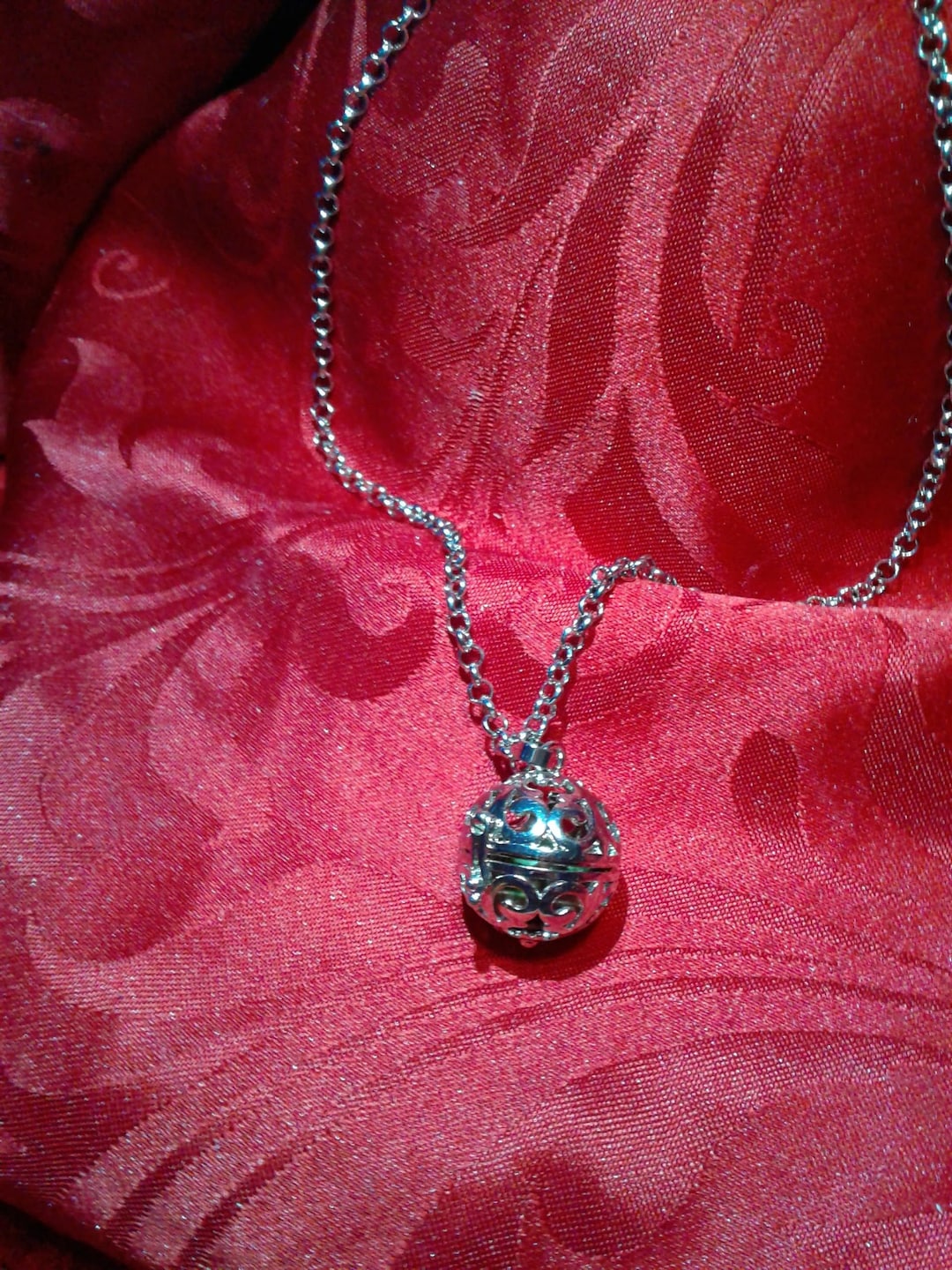 Good Health Charm Necklace - Etsy