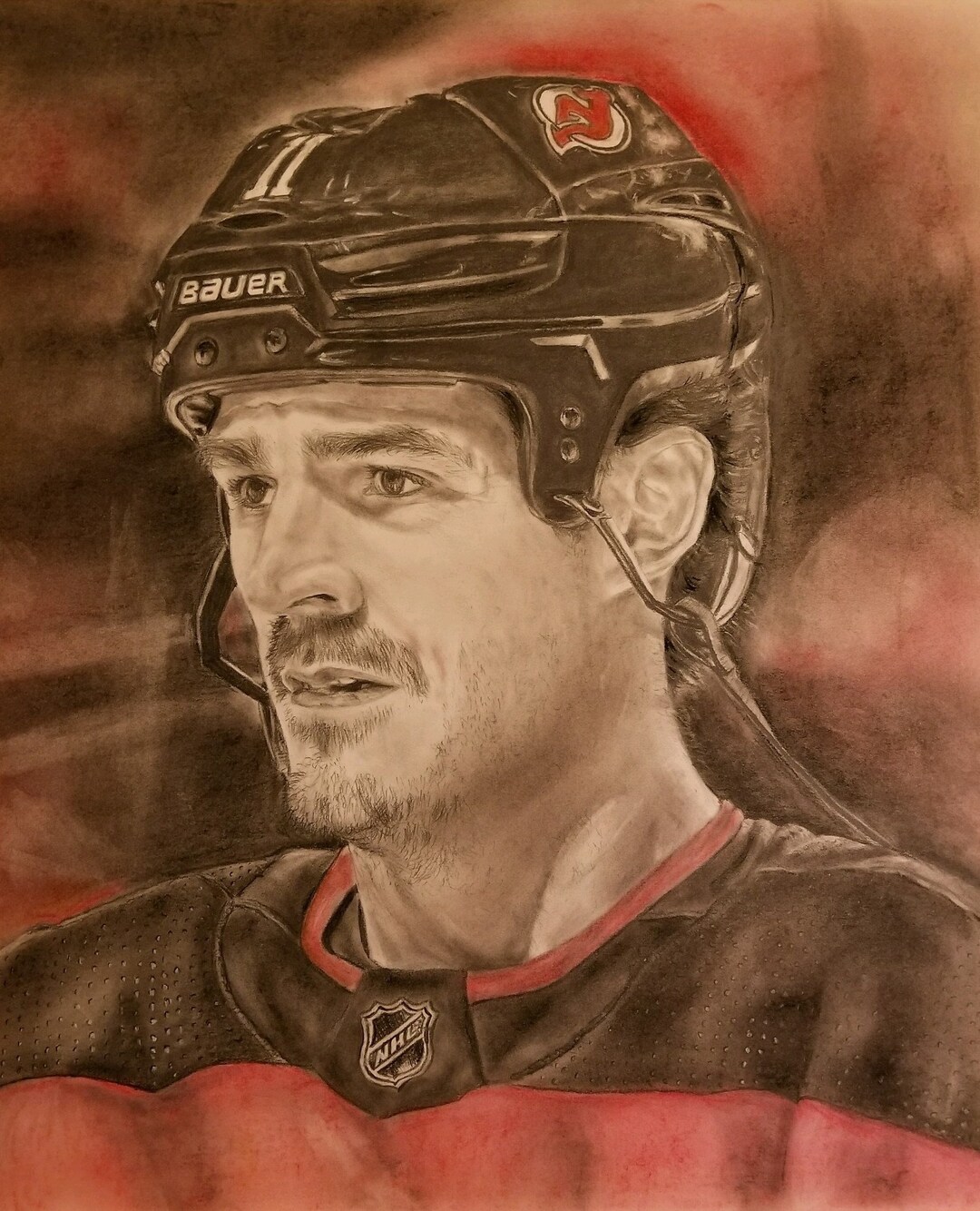 Brian Boyle Limited Edition Print of Artist's Art Work (signed and ...