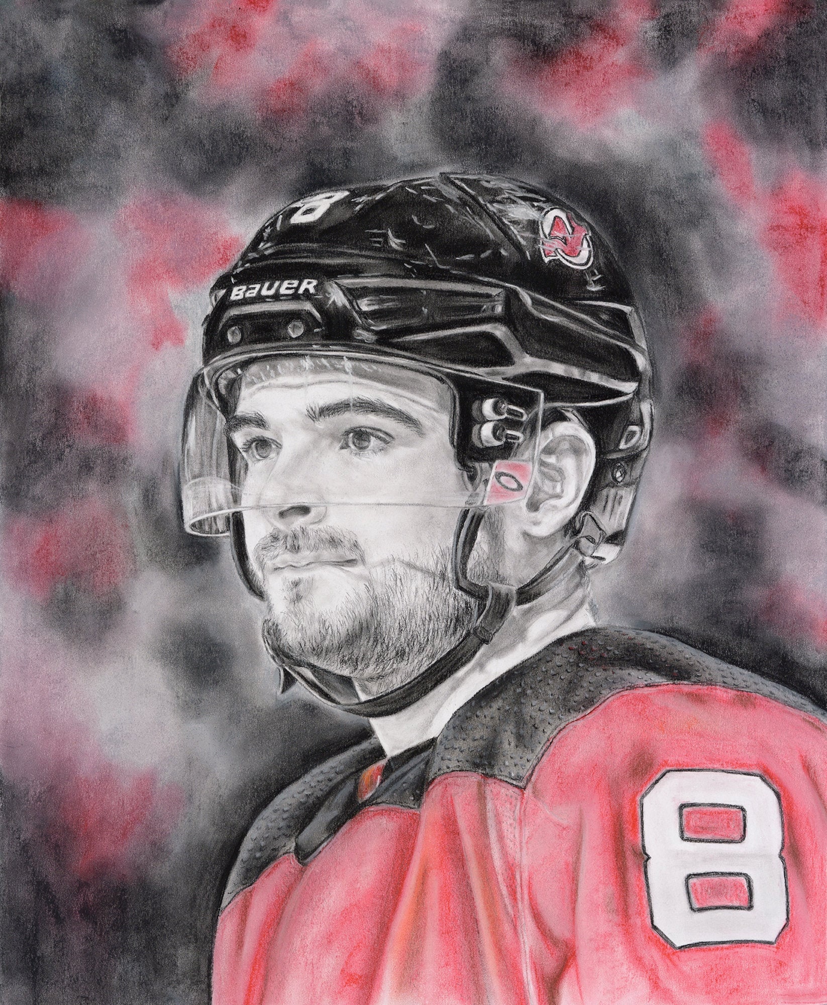 Will Butcher Limited Edition Print of Artist's Art Work (signed and ...