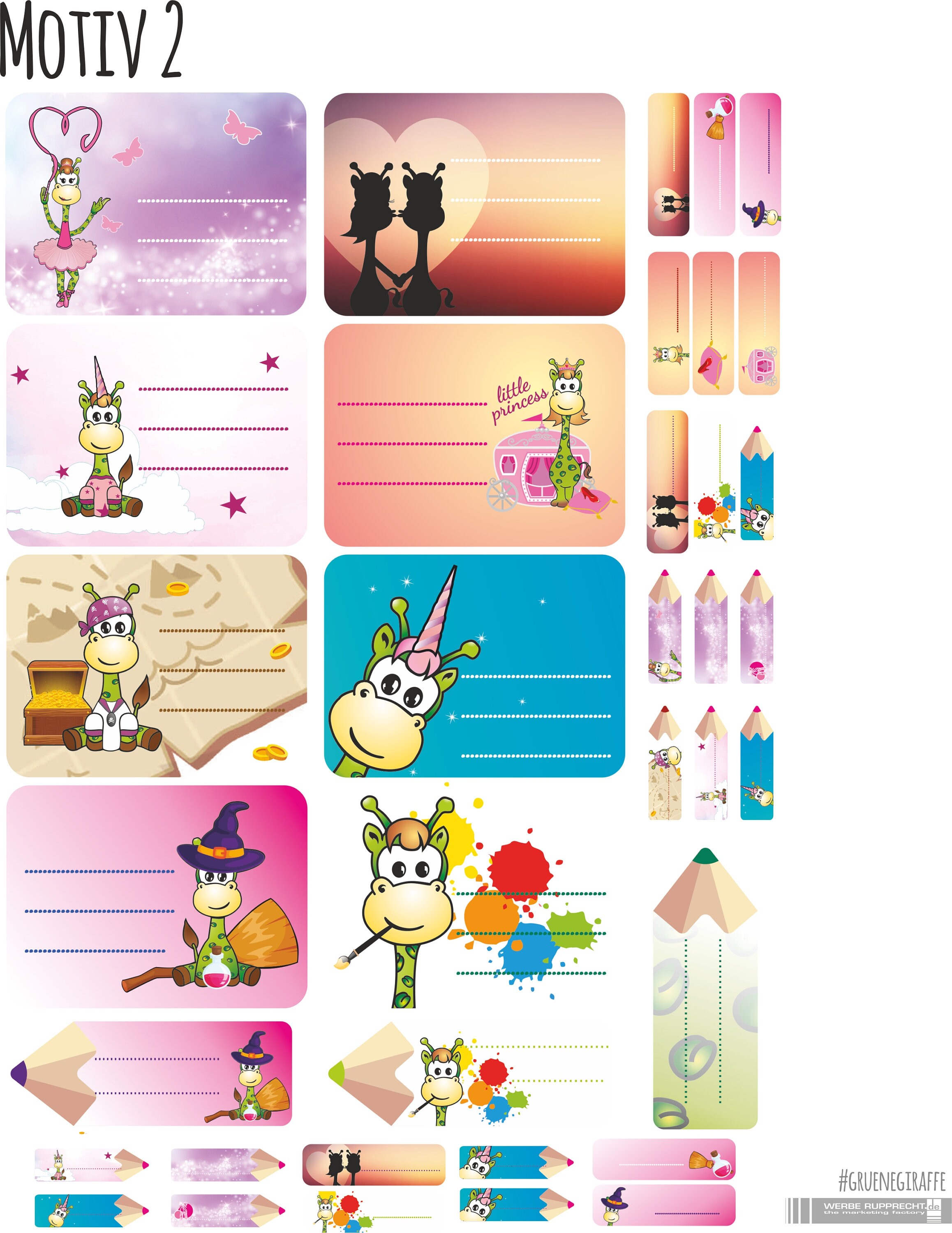 Back to school / Book labels / Name labels with name and | Etsy