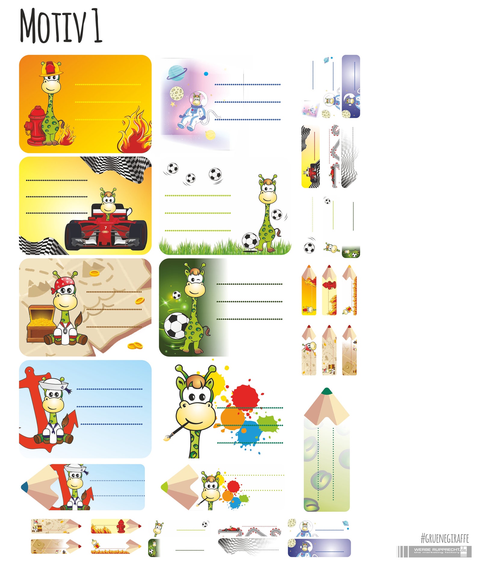 Back to school / Book labels / Name labels with name and | Etsy