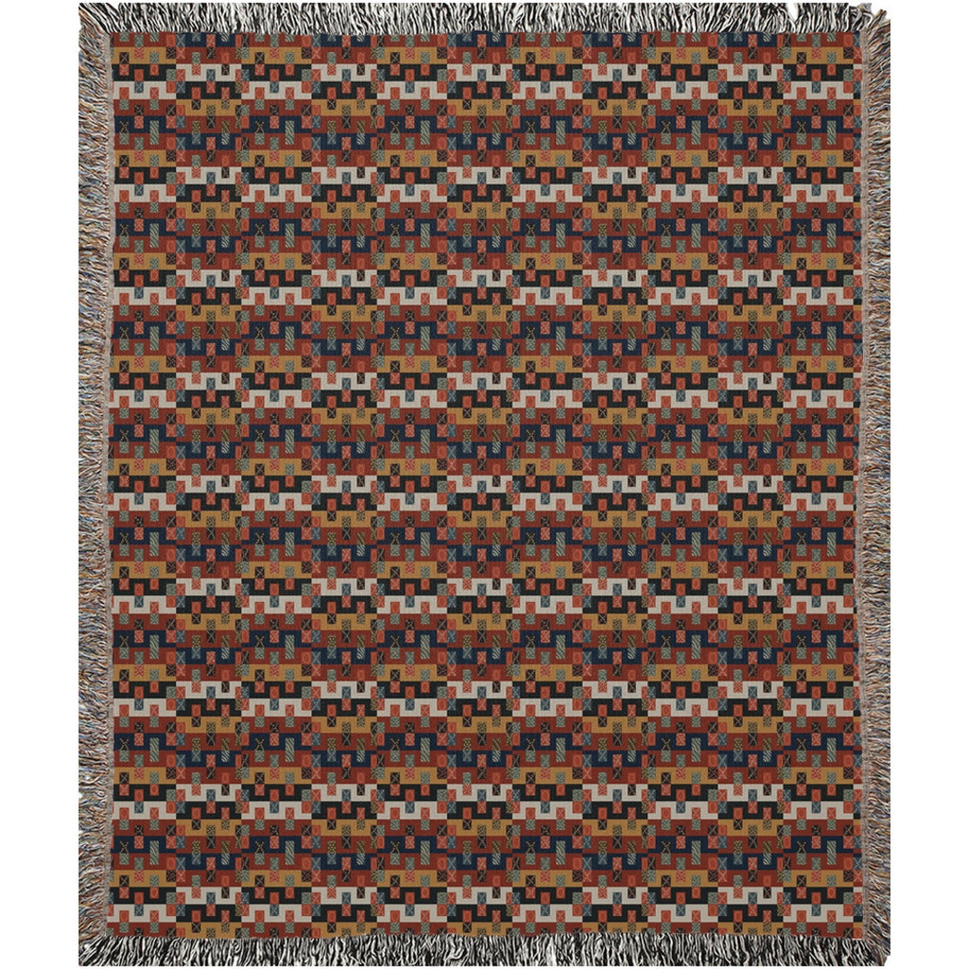 Peru Nazca Throw Blanket Peruvian Woven Blankets Ancient Weaving Sofa ...