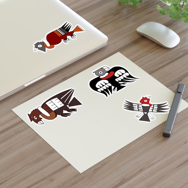 Andean Condor Nazca Sticker Sheets Ancient Peruvian Design Peru Condors ...