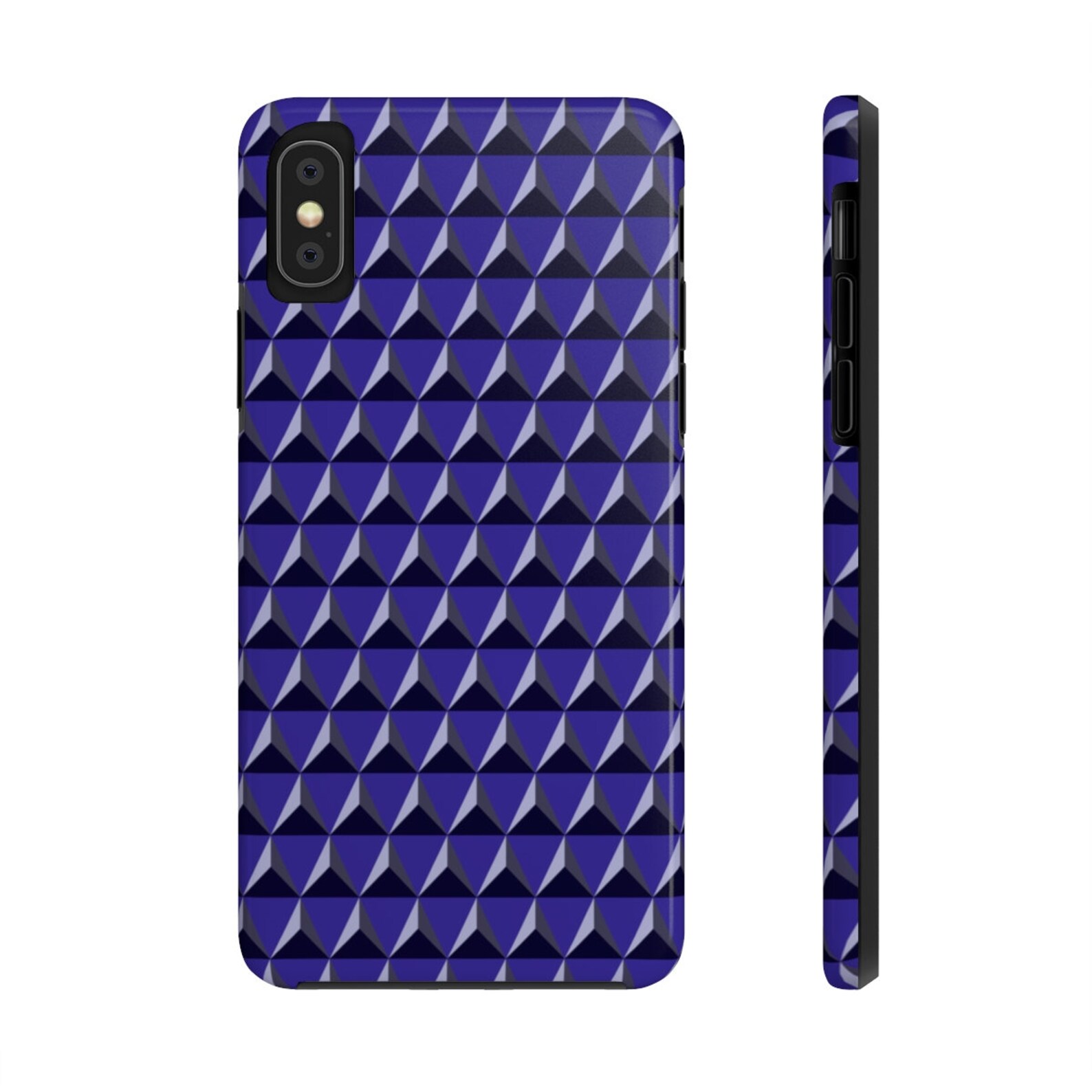 Case Mate Tough Phone Cases with cool 3D triangle Geometric | Etsy