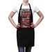 Italian Food Apron Italy Foods Pasta Types Chef Gift Italian Cuisine - Etsy