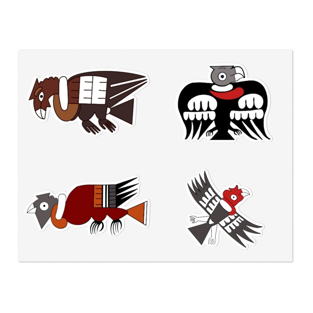 Andean Condor Nazca Sticker Sheets Ancient Peruvian Design Peru Condors ...