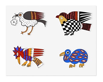 Andean Condor Nazca Sticker Sheets Ancient Peruvian Design - Etsy