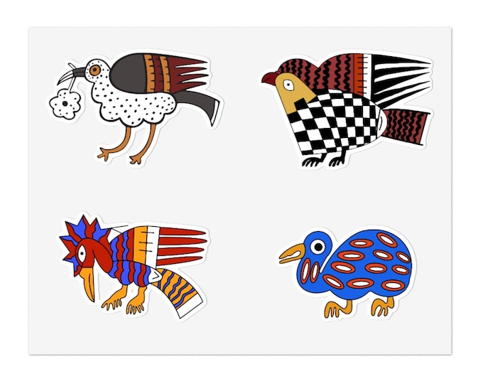 Andean Condor Nazca Sticker Sheets Ancient Peruvian Design - Etsy