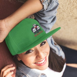 Snapback Hat With Peruvian Nazca Condor Logo - Etsy