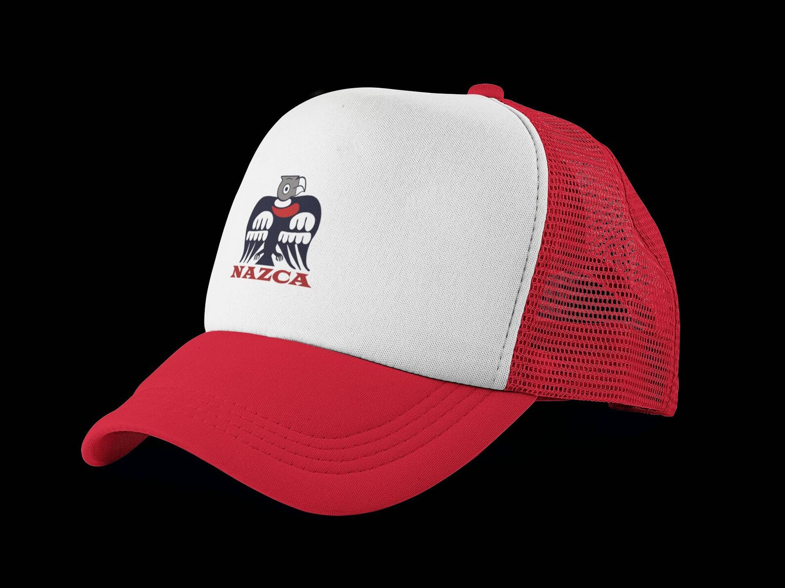 Trucker Cap With Peruvian Nazca Condor - Etsy