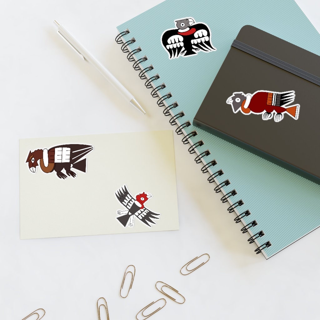 Andean Condor Nazca Sticker Sheets Ancient Peruvian Design Peru Condors ...