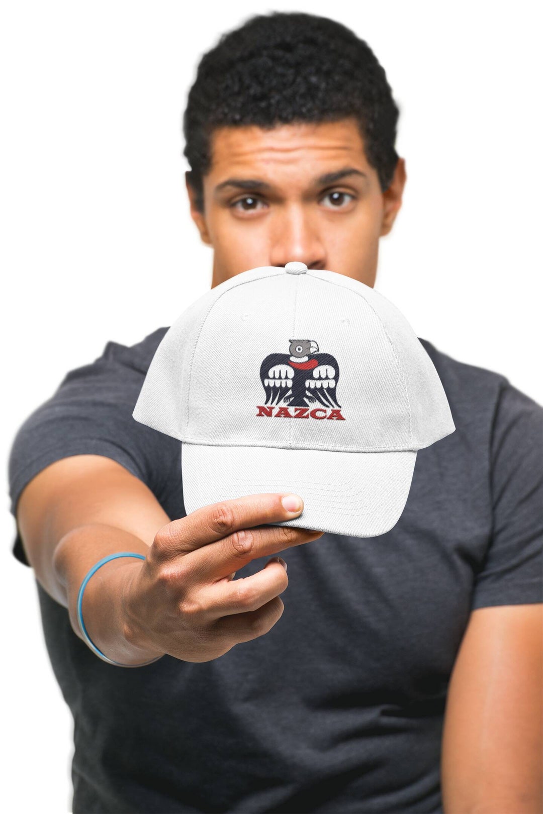 Snapback Hat With Peruvian Nazca Condor Logo - Etsy