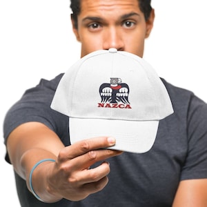 Snapback Hat With Peruvian Nazca Condor Logo - Etsy