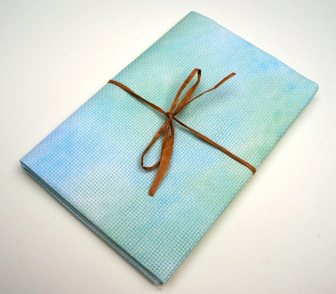 Printed Aida by DMC, Fabric Cut to Embroider With Cross Stitch - Etsy