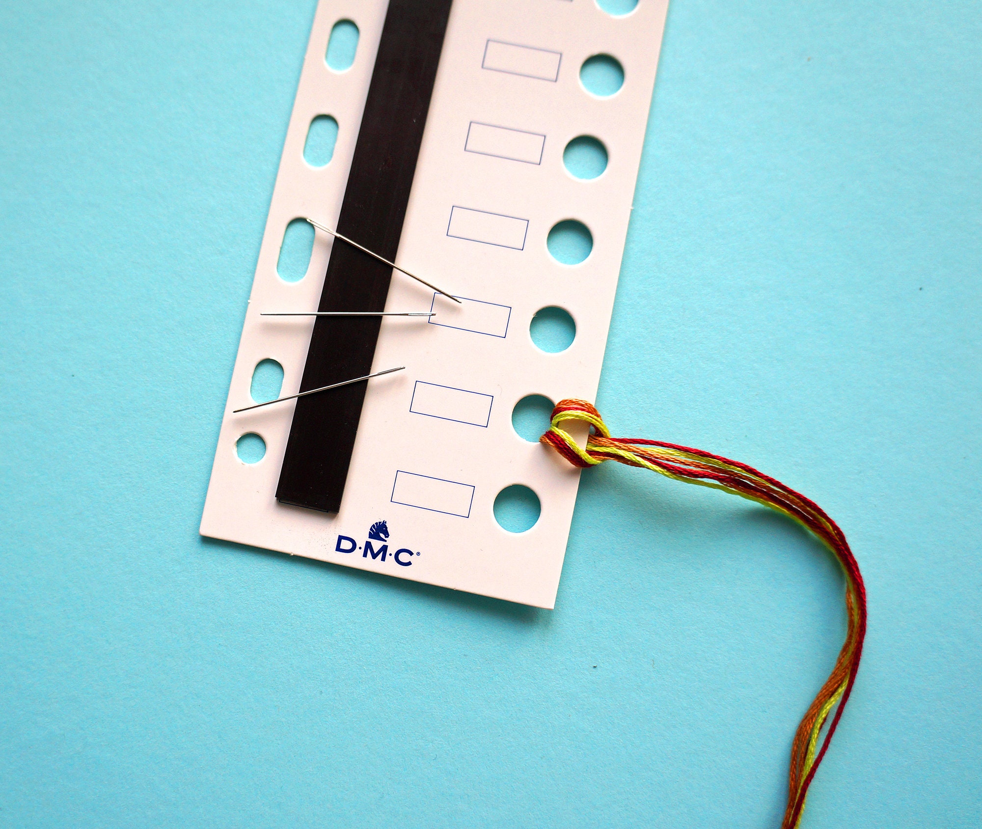 Set of 3 Thread Organizer Card by DMC With Magnetic Holder - Etsy