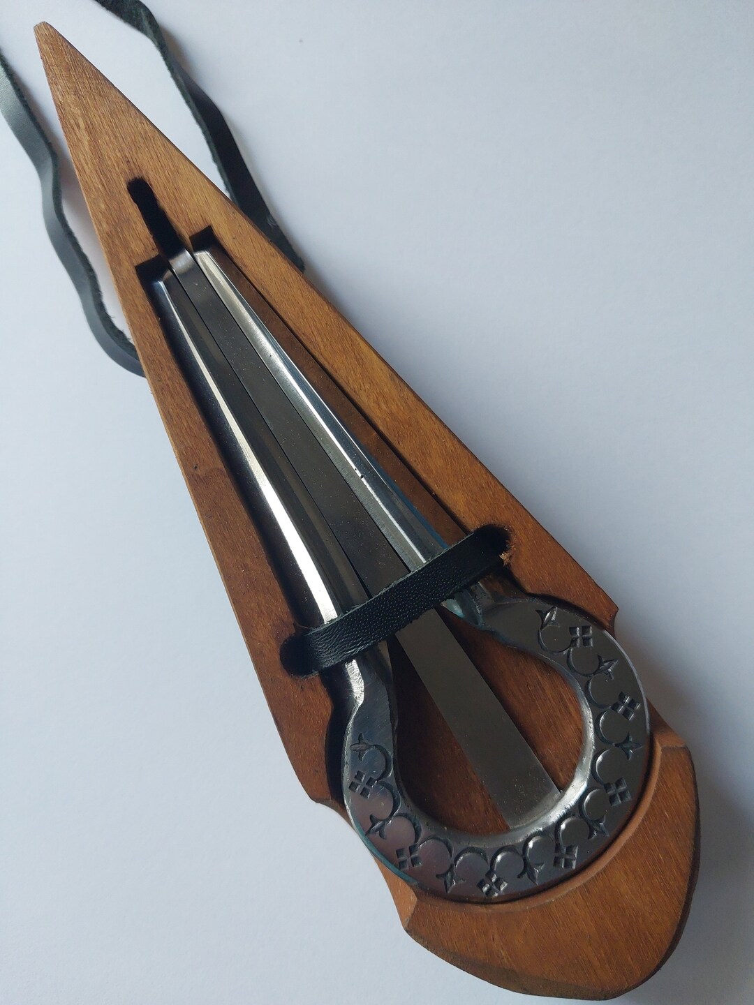 Jews Harp for Meditation, BIG Yakutian Khomus, Master Uvarov - Etsy