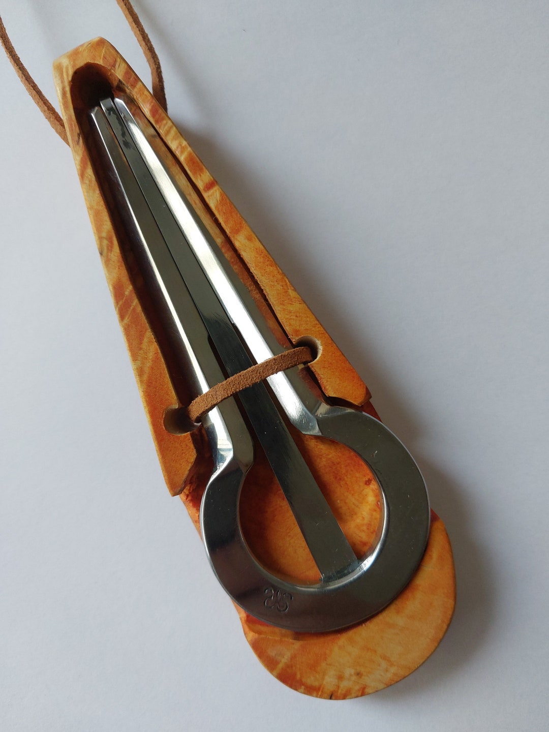Jews Harp for Meditation, Yakutian Khomus, Master Shepelev - Etsy