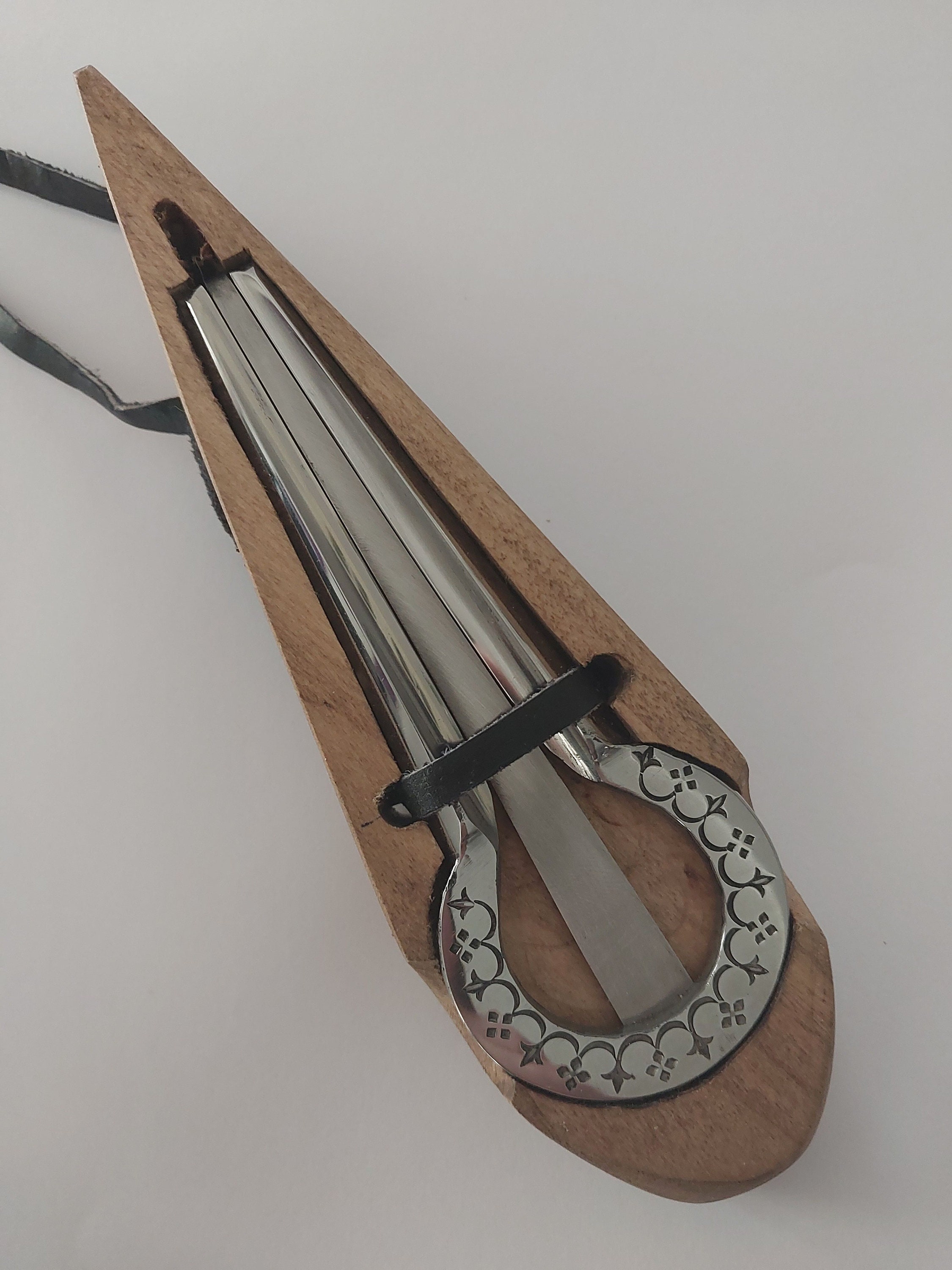 Jews Harp for Meditation, BIG Yakutian Khomus, Master Uvarov - Etsy