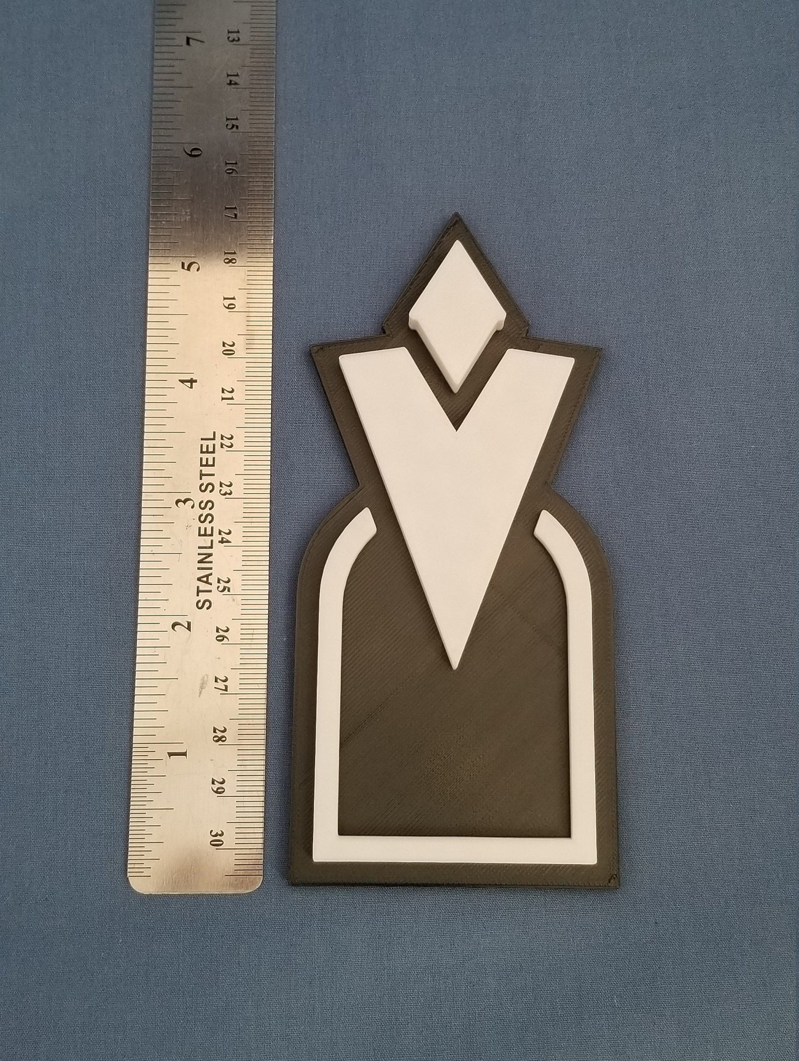 Skyrim Quest Marker 3D Printed Door Hanger Wall Art or Magnet - Etsy