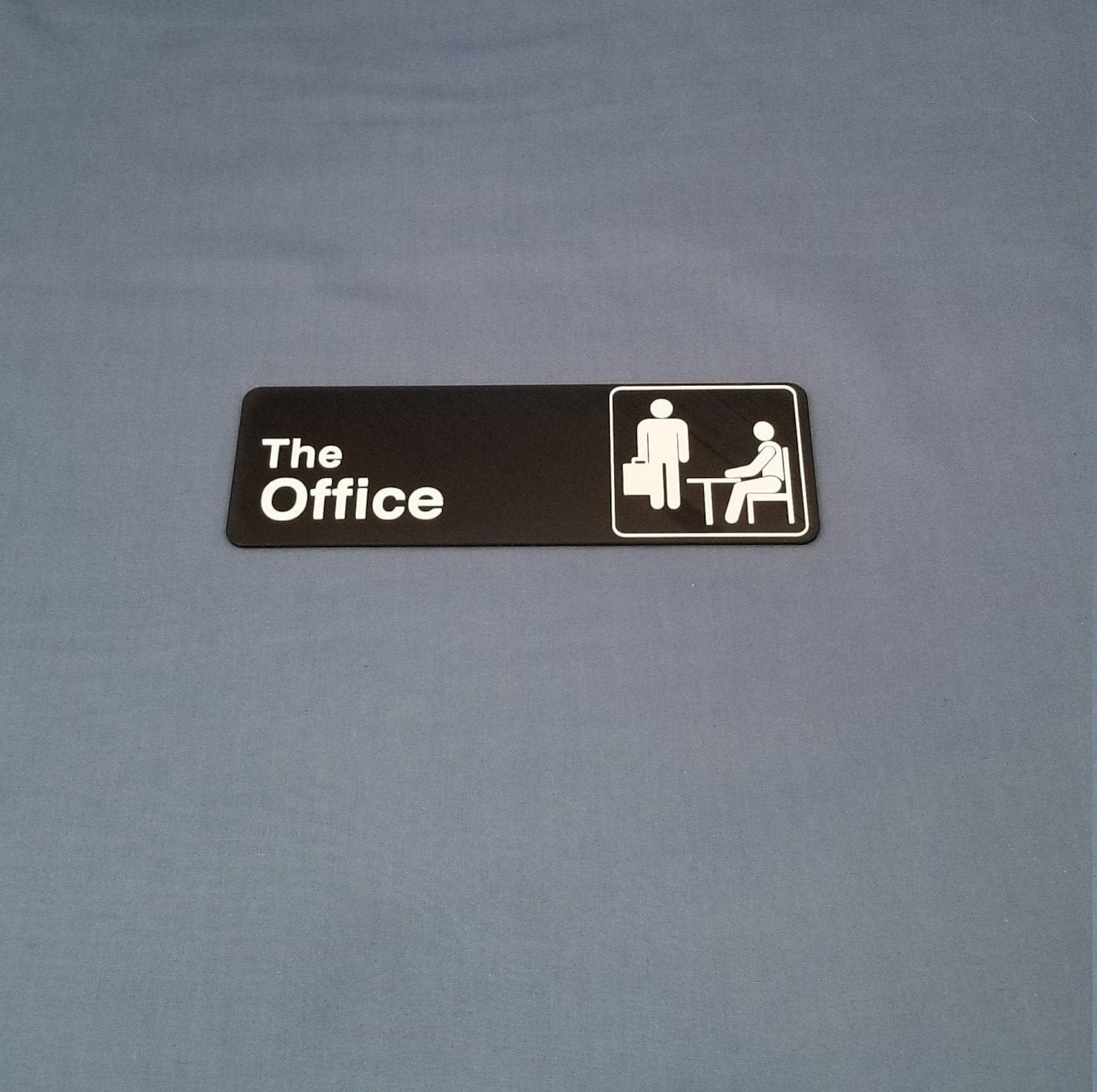 Customizable 3D Printed the Office TV Show Sign and Magnets - Etsy