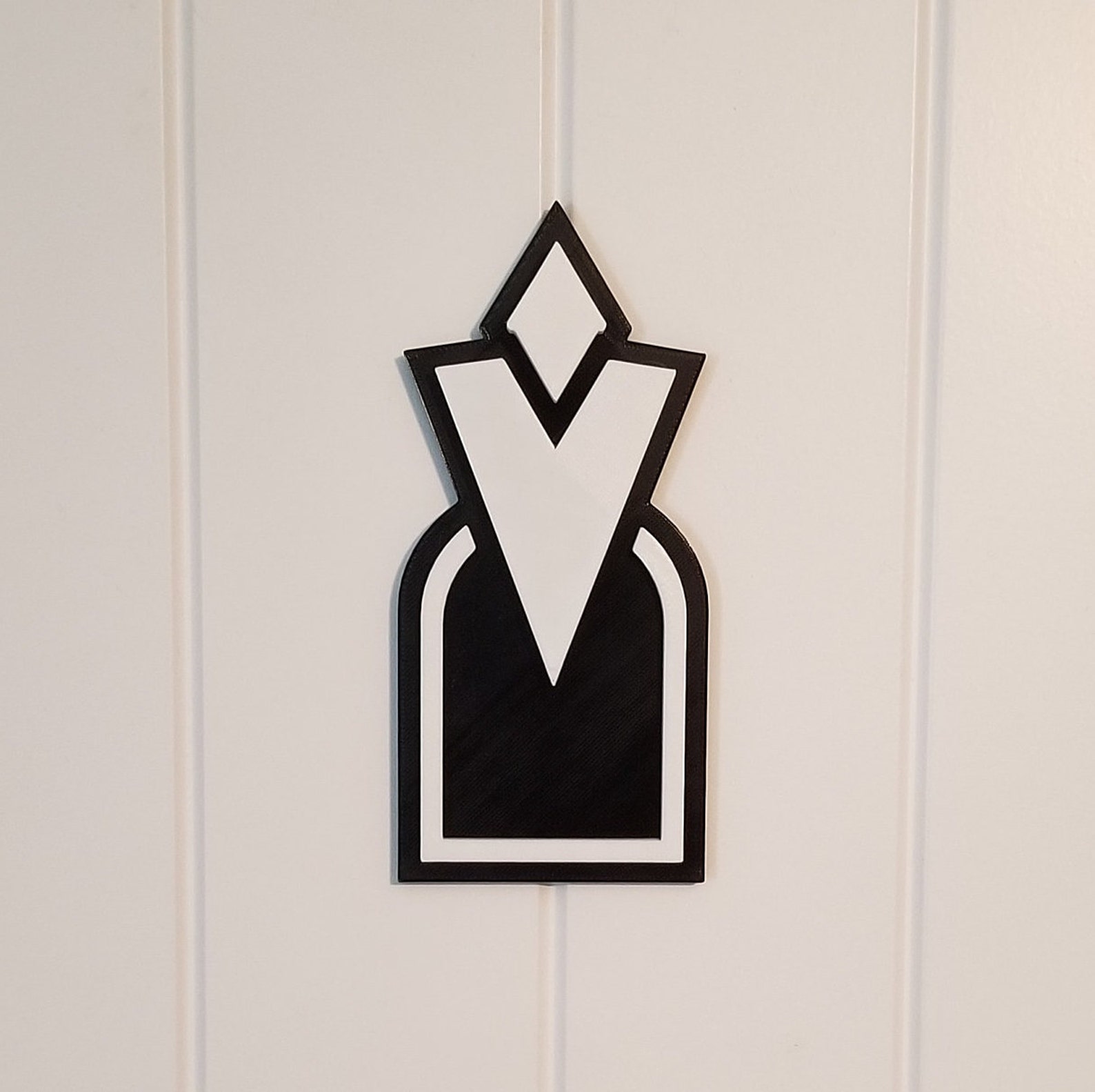 Skyrim Quest Marker 3D Printed Door Hanger Wall Art or Magnet - Etsy
