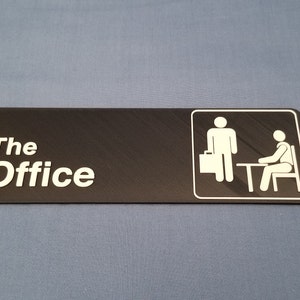 Customizable 3D Printed "the Office" TV Show Sign and Magnets - Etsy