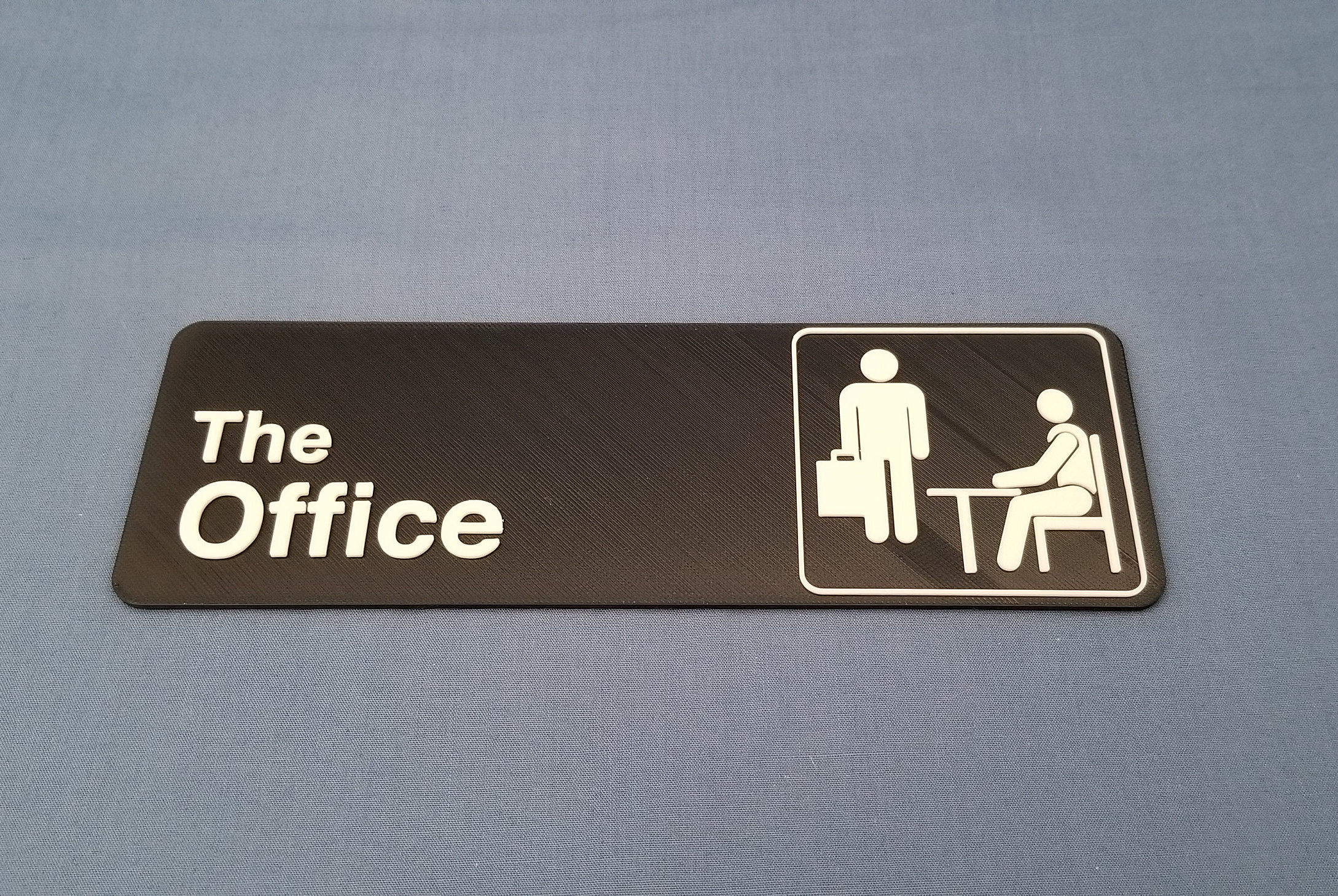 Customizable 3D Printed the Office TV Show Sign - Etsy