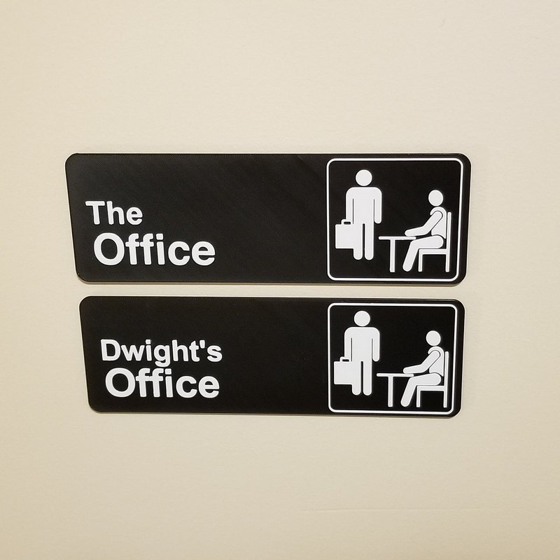 Funny Office Desk Signs - Etsy