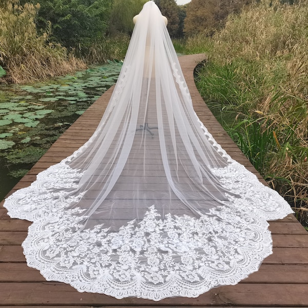 Cathedral Veil - Etsy