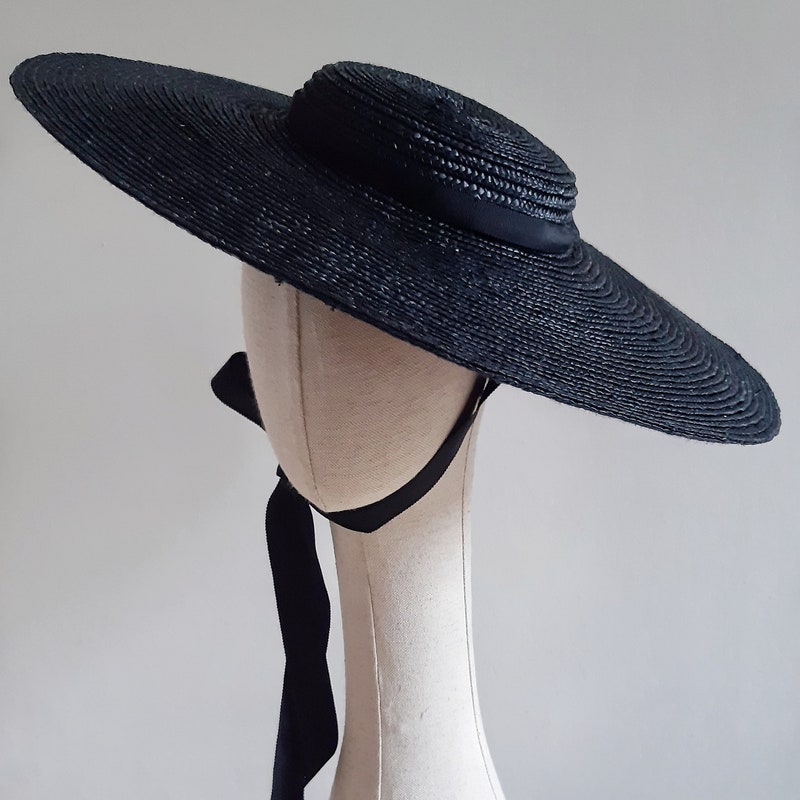 Mens Wide Brim Hat - Etsy
