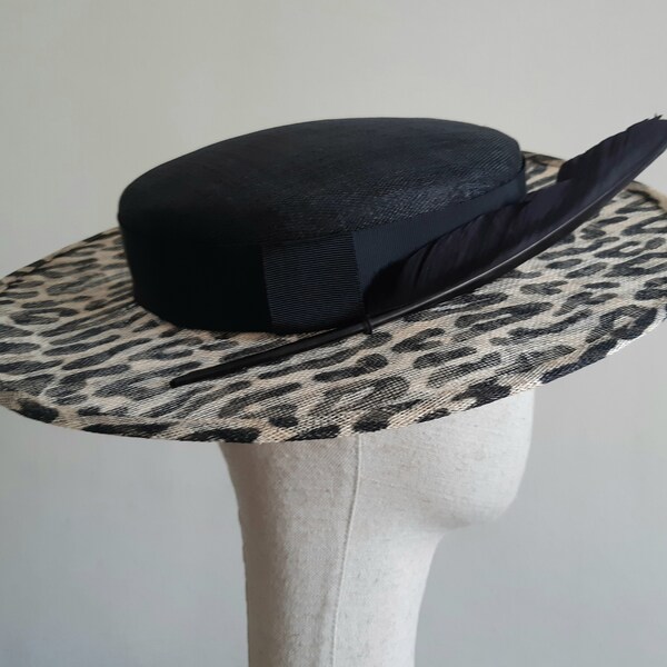 Leopard Print Hat - Etsy