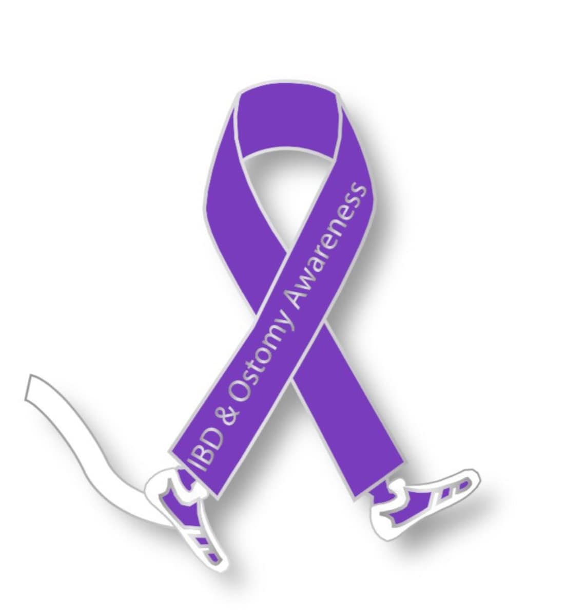 IBD Crohn's Colitis Ostomy Awareness Sticker | Etsy