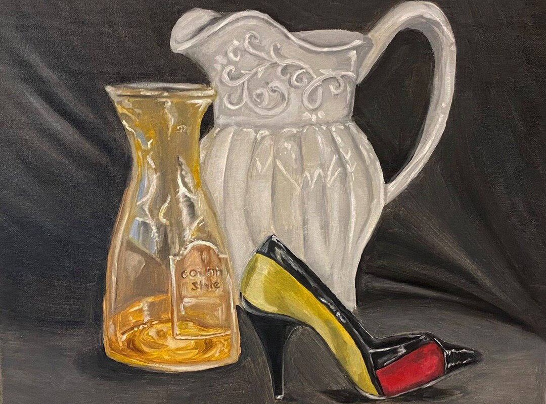 SMALL Still Life Glossy Print - Etsy