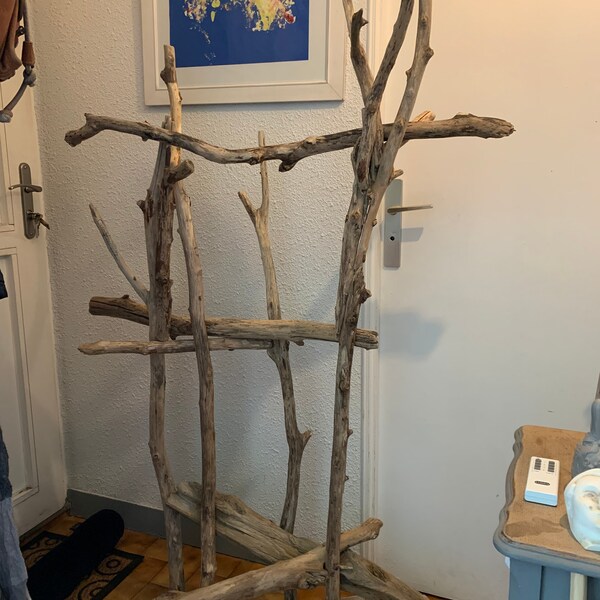Driftwood Coat Rack - Etsy